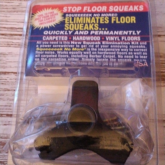 Other | New Squeeeeek No More Eliminates Floor Squeaks | Poshmark